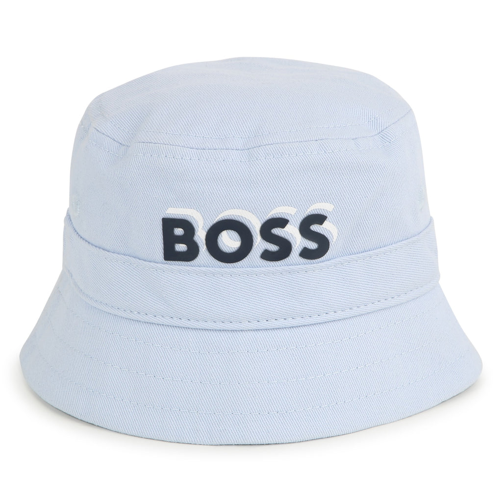 Boss Baby Pale Blue Bucket Hat | Nuvola Childrenswear