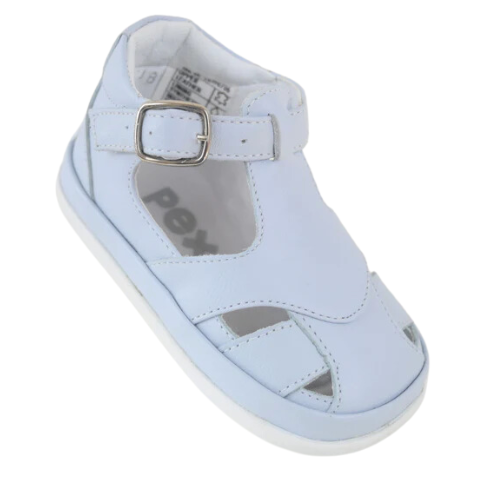 Pex Baby Blue Christobal Caged Shoes | Nuvola Childrenswear